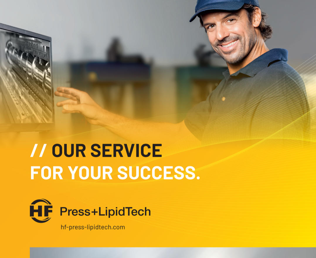HF Press+LipidTech Service + spare parts.